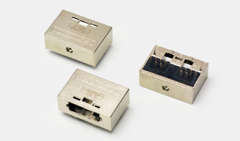 Newly developed 1.25-Gbps optical transceiver achieving high-speed ...