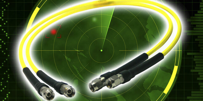 Custom high specification microwave cable and connector system designed ...