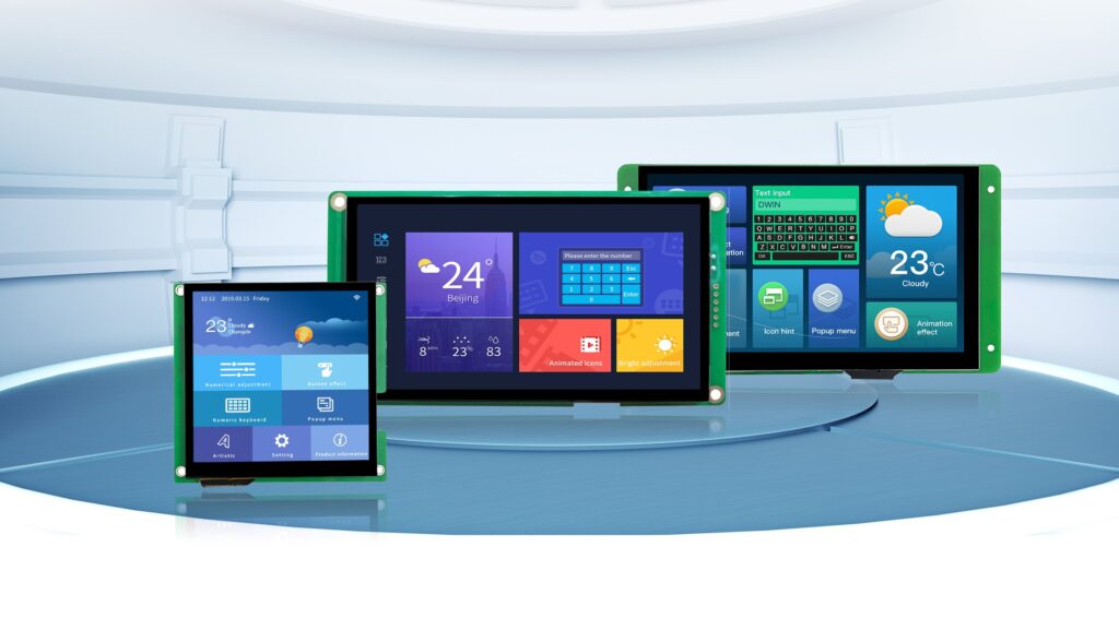 Smart TFT Displays for HMI Applications - CIE