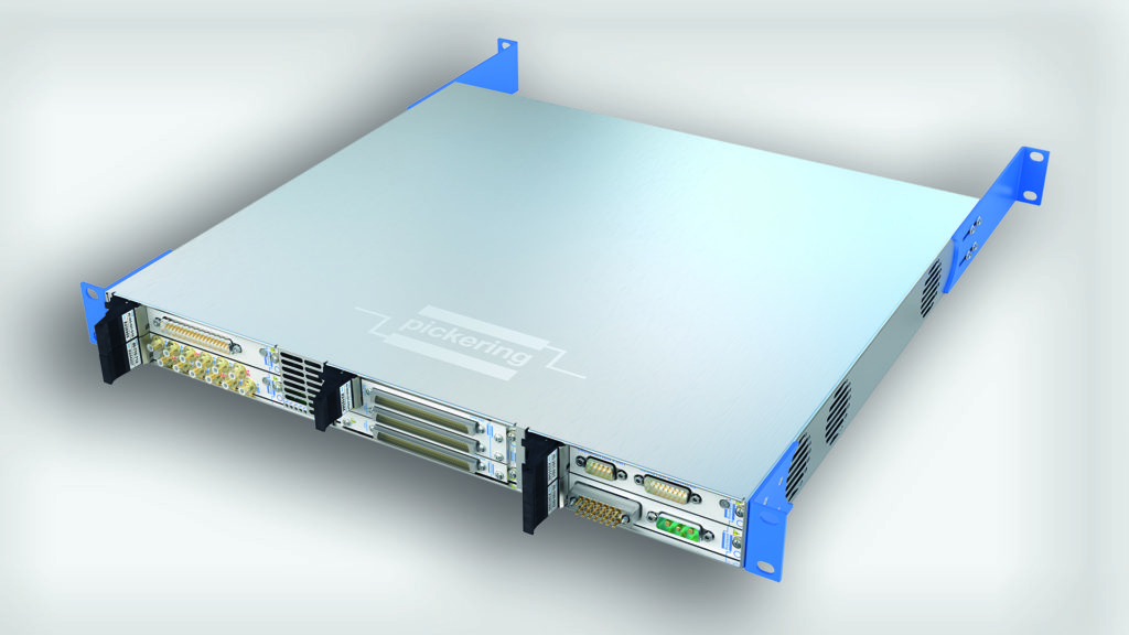 New six-slot modular USB/LXI chassis from Pickering Interfaces ...