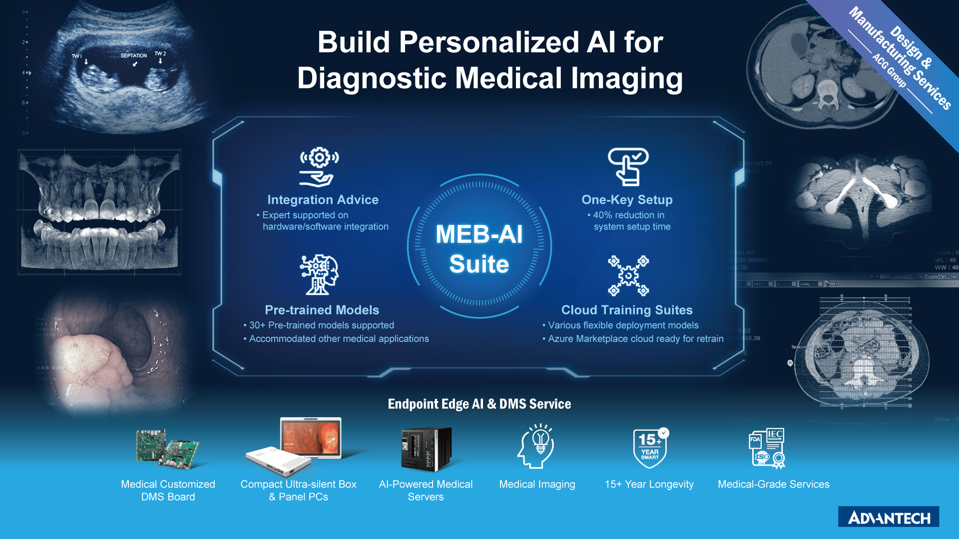 Advantech to showcase latest medical computer solutions at Medica 2022 ...