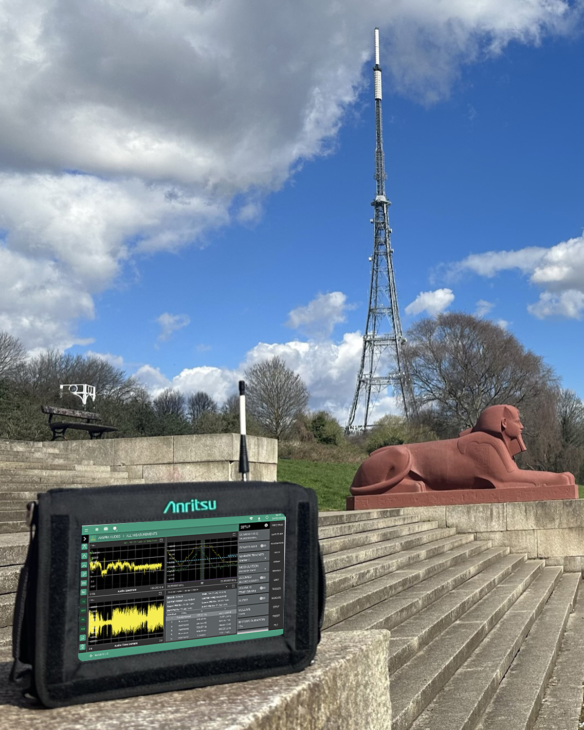 Anritsu company extends frequency range of Field Master MS2080A up to 6 ...