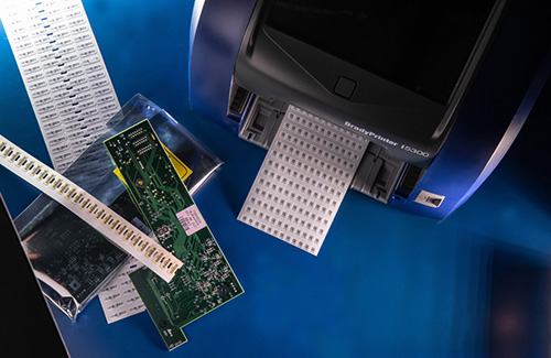 Experience easy with the new BradyPrinter i5300 - CIE