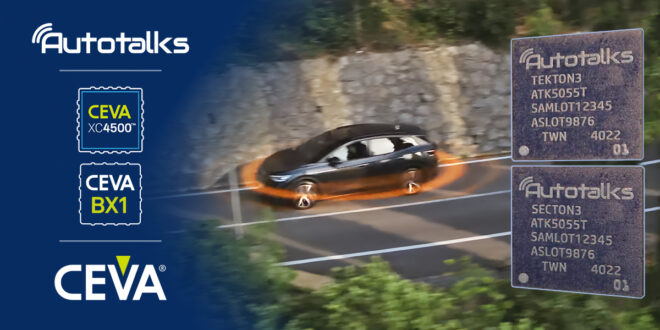 CEVA and Autotalks expand collaboration to create world’s first 5G-V2X ...