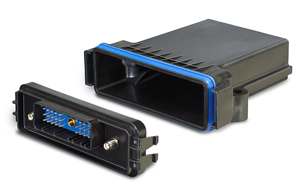 Range of ModICE modular connector enclosures from Cinch available from ...