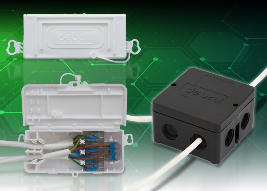 Hylec makes light work of wiring – the Debox electrical junction box ...