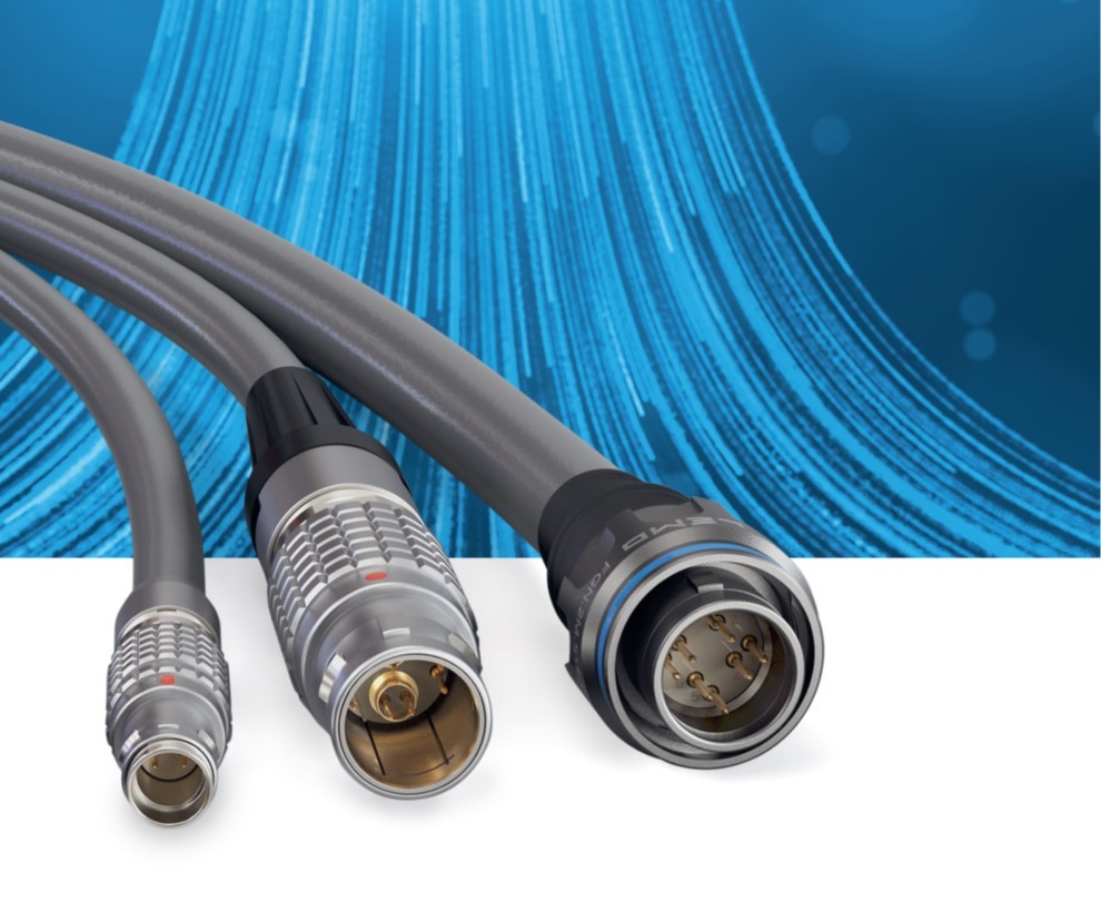 LEMO launches new high-speed connectors - CIE