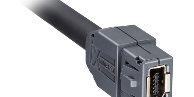 Hirose adds in-line Jack version to ix Industrial series – CIE