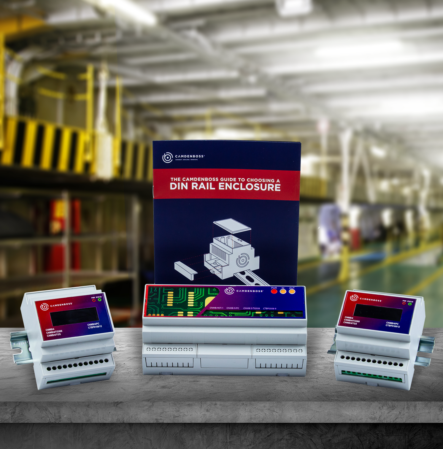 CamdenBoss’ CNMB modular DIN Rail enclosure: Create your CNMB, your way ...