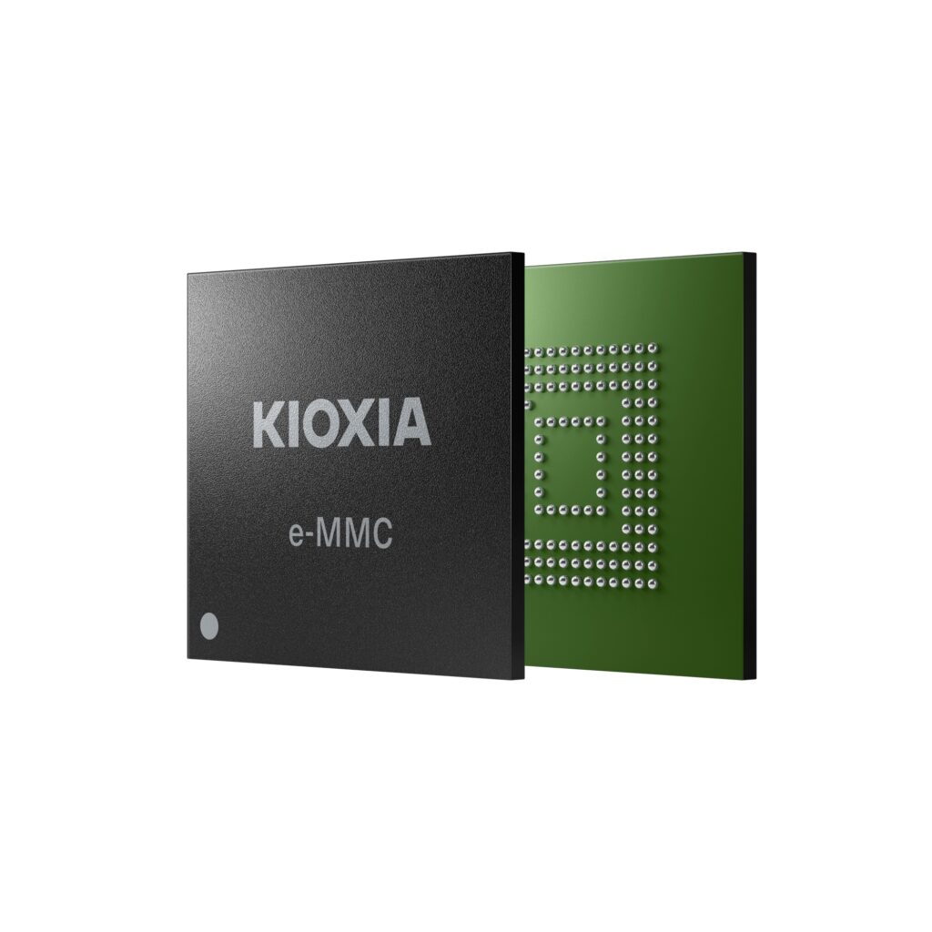 KIOXIA strengthens line-up of embedded flash memory products for ...