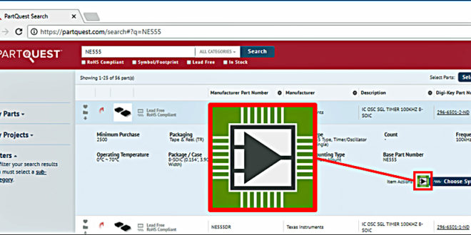 Mentor Graphics partners with SamacSys to provide schematic symbols ...