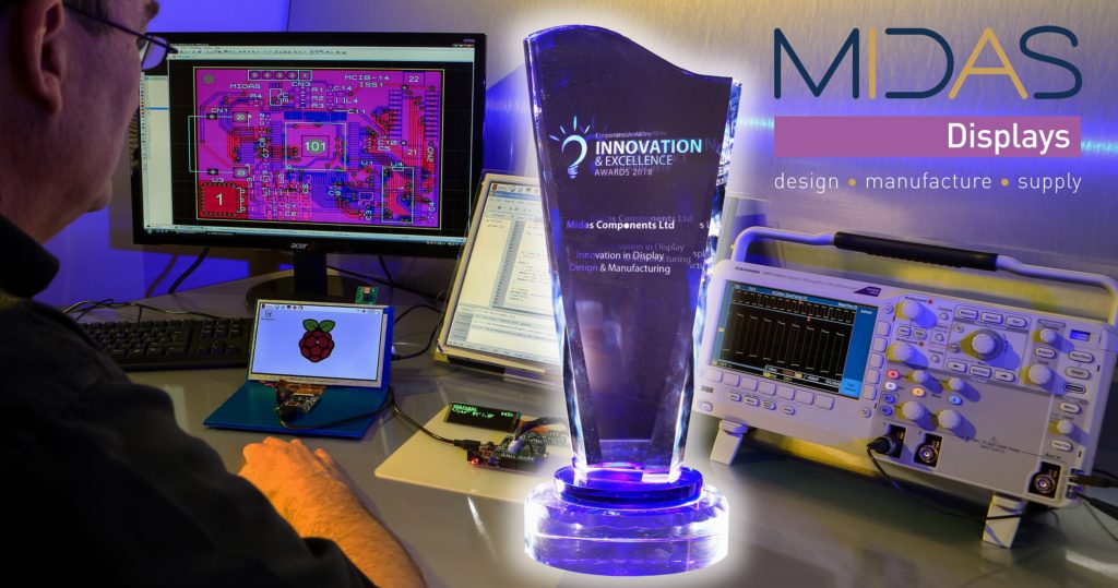 Award for Innovation in Display Design and Manufacturing - CIE
