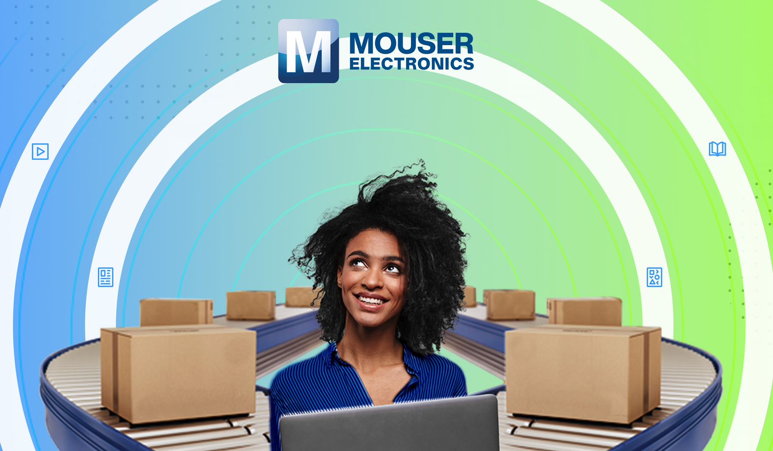 Mouser Electronics presents new resource site dedicated to the needs of ...