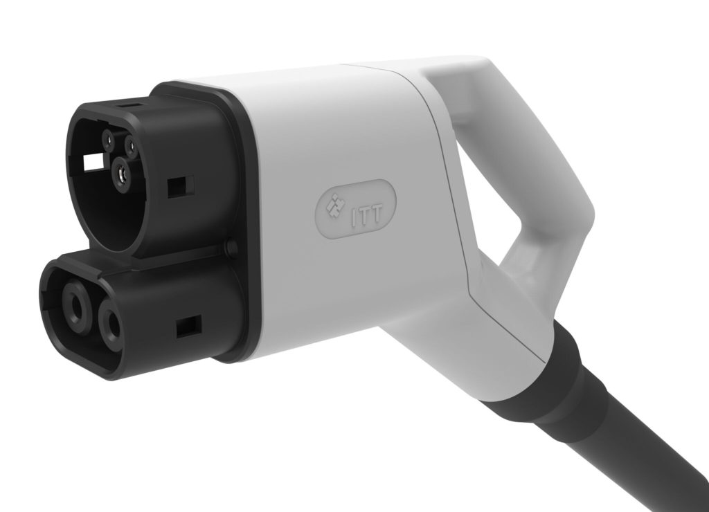 ITT Cannon’s DC high power charging solution for Electric Vehicles uses ...
