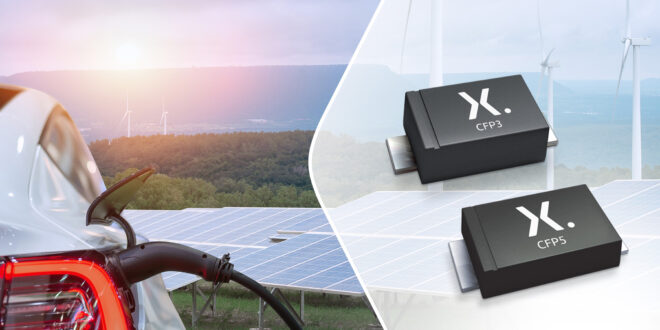 Nexperia releases ultrafast 650 V recovery rectifiers for automotive ...