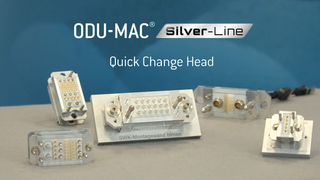 10 million mating cycles with game-changing quick-change head – CIE