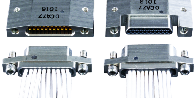 Micro-D subminiature connectors from Glenair in stock at Powell ...