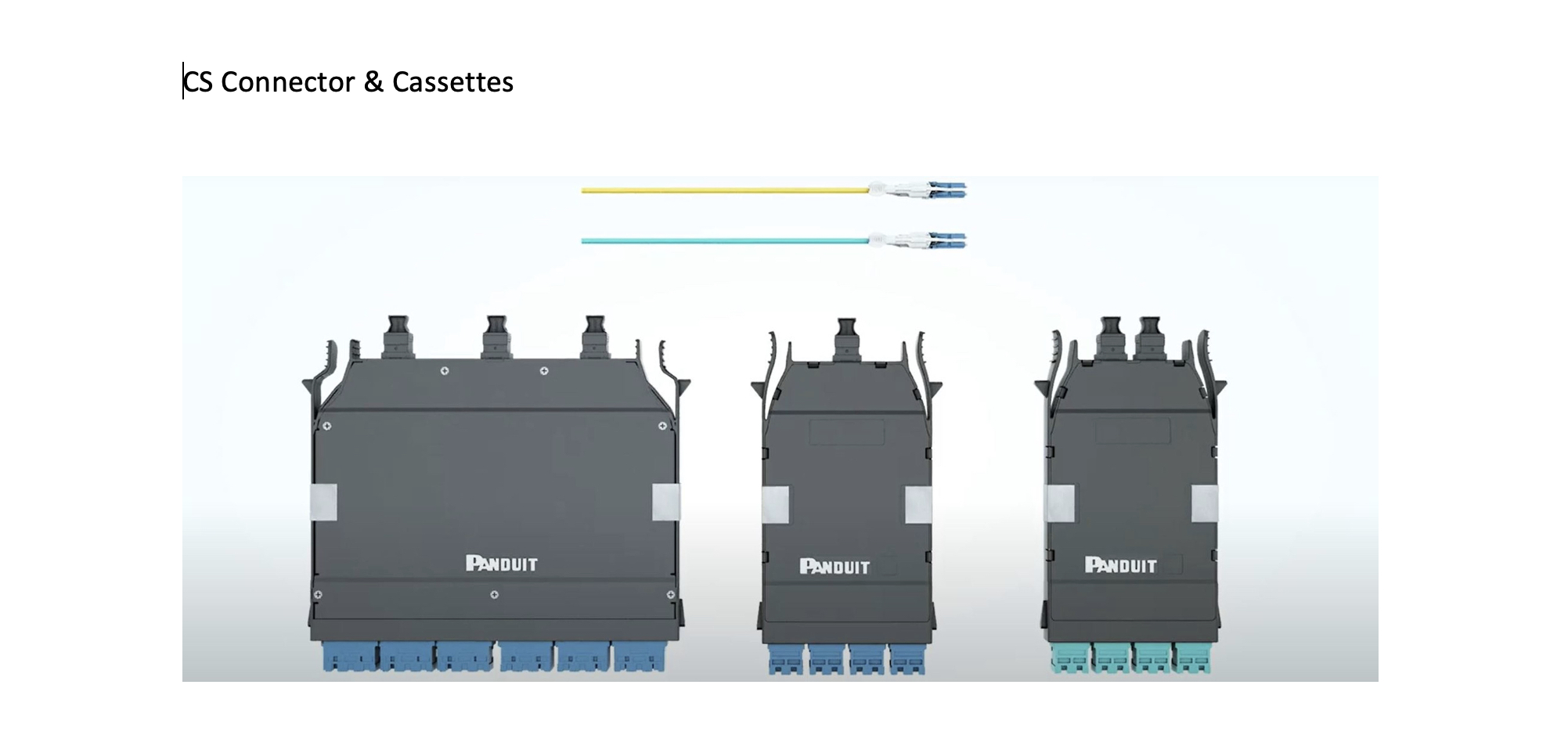 High Density Compute & Connectivity Drives Development of the CS ...