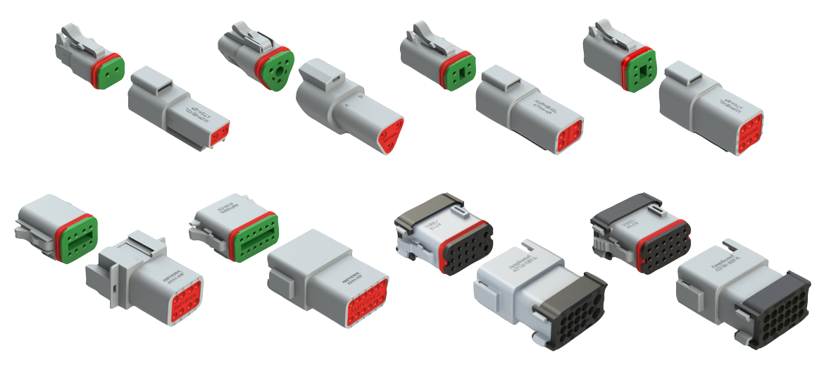 High-performance and cost-effective AT Series connectors from Amphenol ...