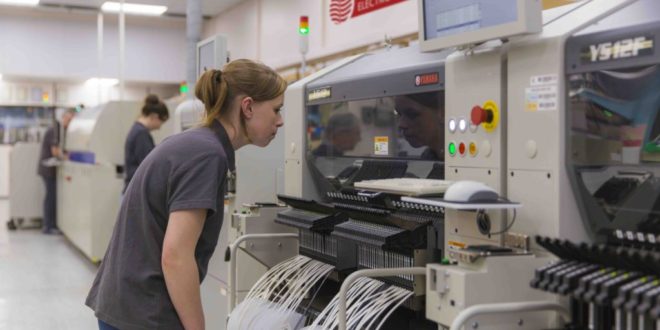 Offshore Electronics helps electronics manufacturers with their make-or ...