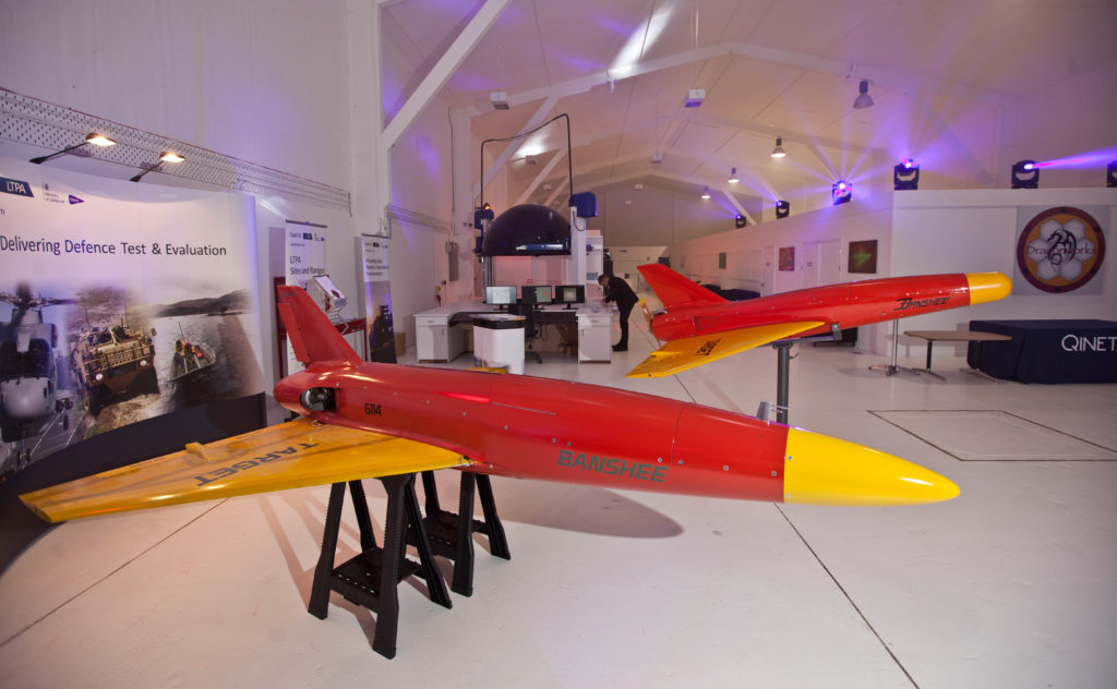 QinetiQ launches UK ‘centre of excellence’ for laser technology - CIE