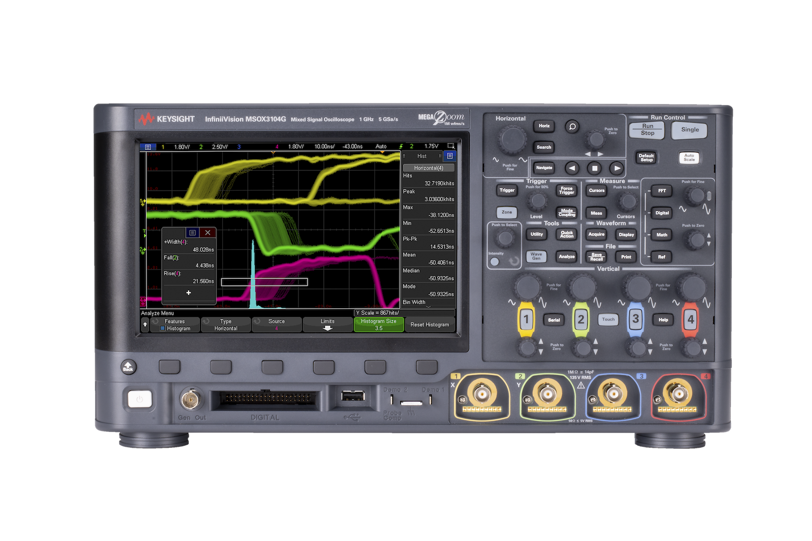 RS Components launches 7-in-1 oscilloscope with eight new features - CIE