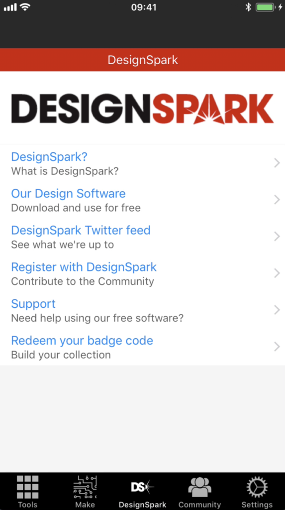 New DesignSpark Toolbox app from RS Components available on iOS ...