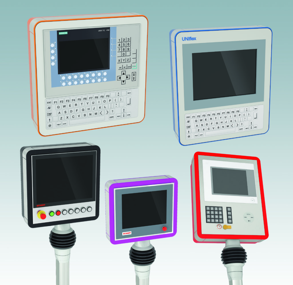 ROLEC launches new HMI/display panel enclosures - CIE