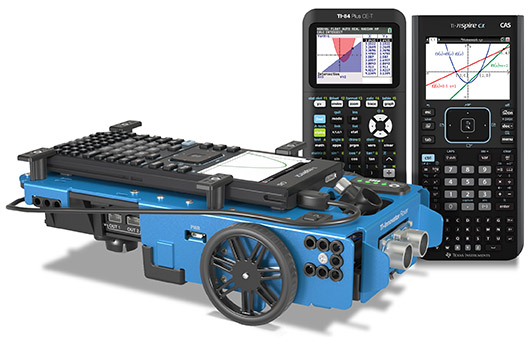 Texas Instruments introduces its first educational robot, the TI ...