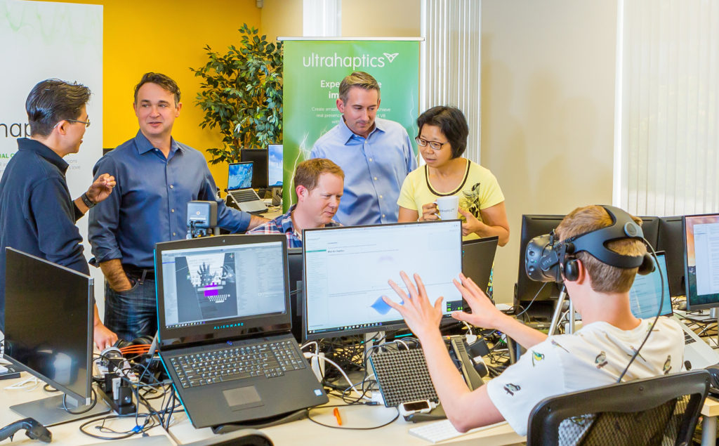 Mid-air haptics leader, Ultrahaptics, opens its first US office in ...