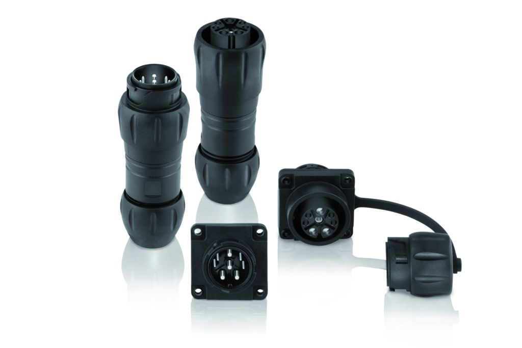 binder UK at EDS 2018 – full selection of circular connectors on ...