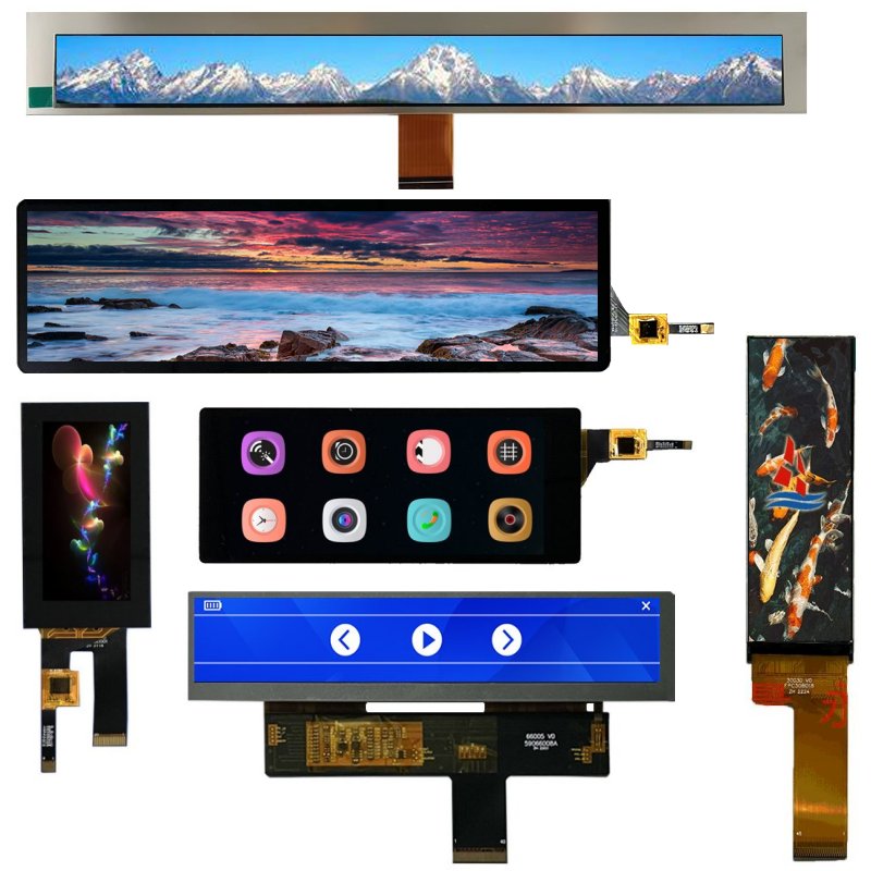 TFT Displays For Those Awkward Spaces. - CIE