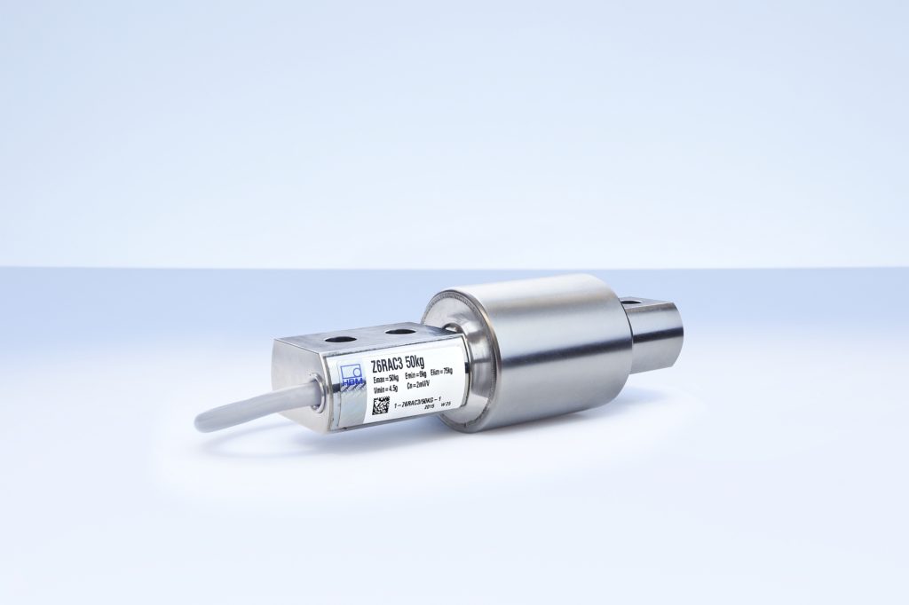 New compact Z6R load cell offers big solution - CIE