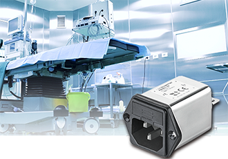High-performance IEC C14 power entry module with fuse holder - CIE